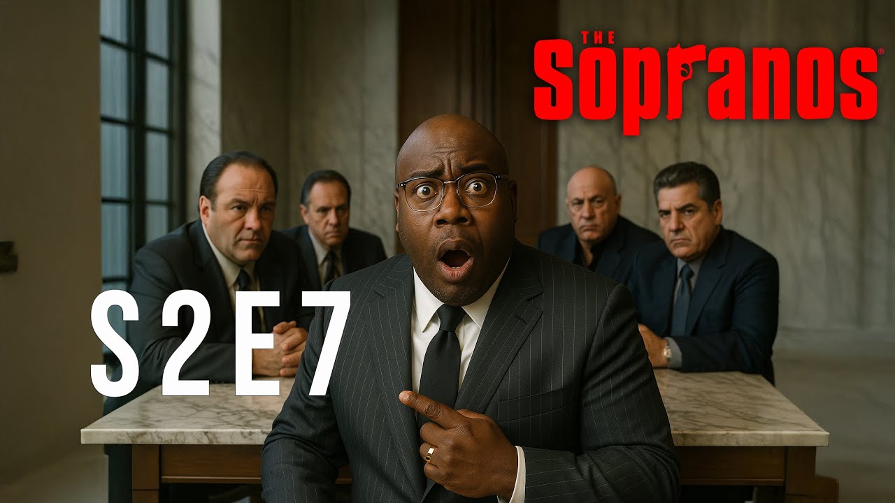 AJ Soprano Goes Full Nietzsche?! This Scene Hit HARD 💥 | SOPRANOS S2E7 ...