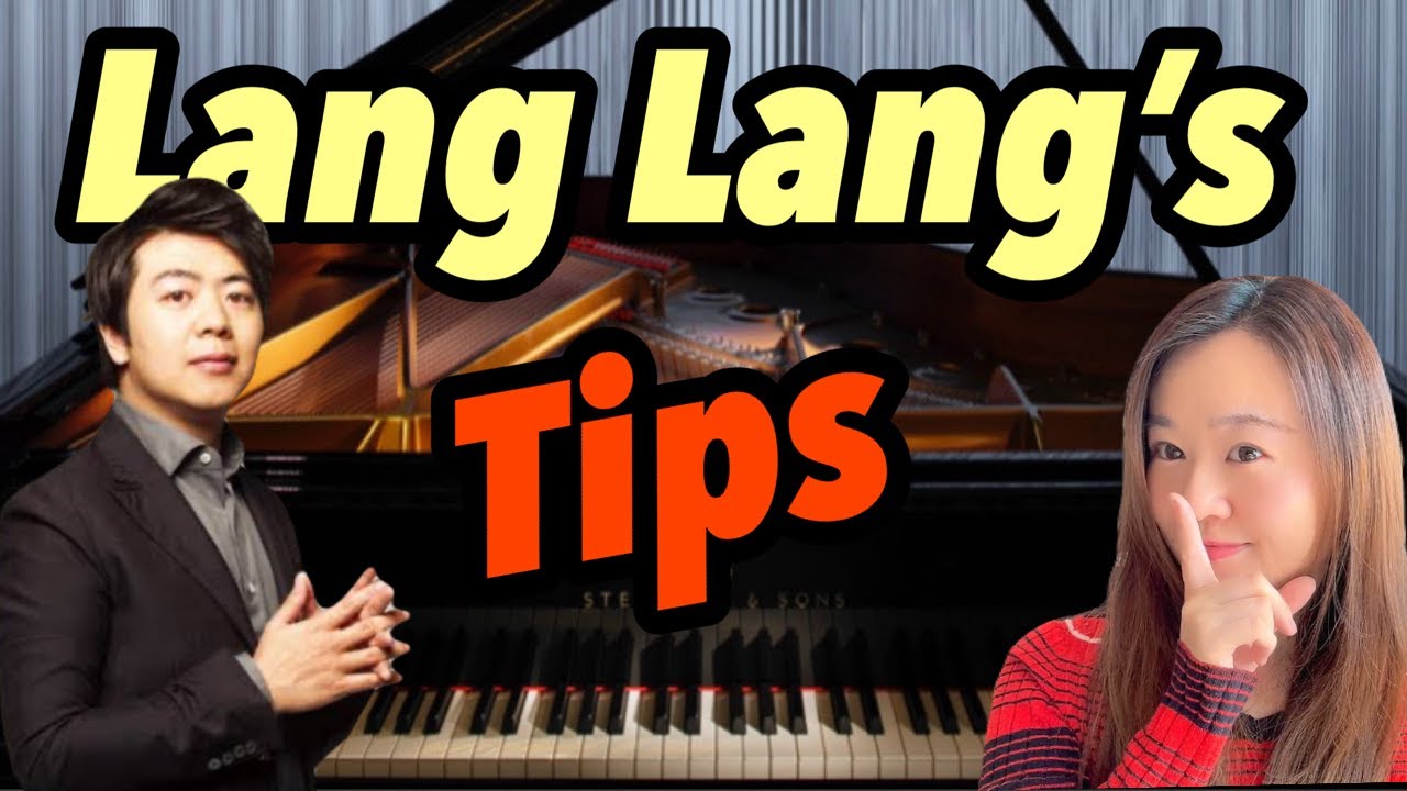 What I learned in Lang Lang's Masterclass - YouTube