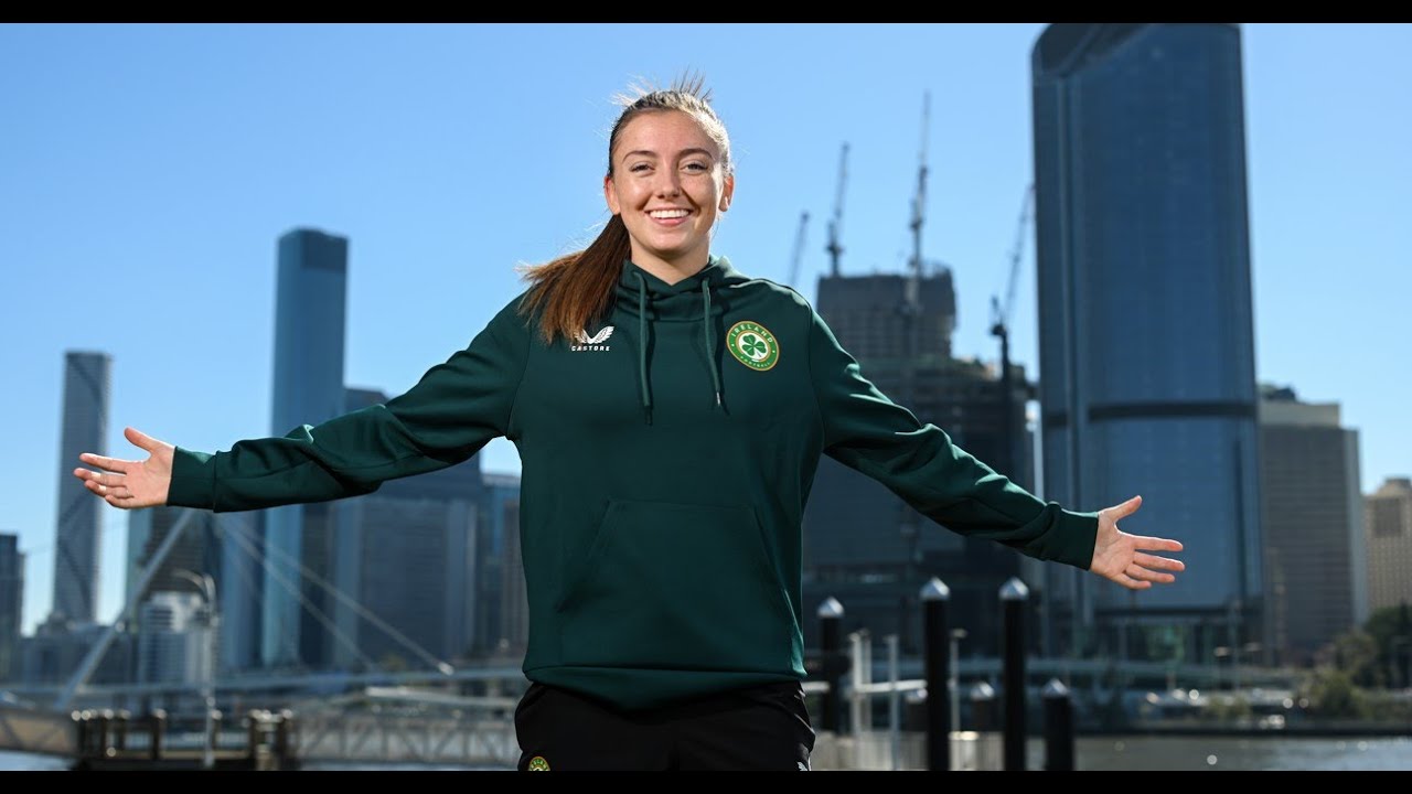 Ireland star Abbie Larkin chats to Tony O'Donoghue | FIFA Women's World ...