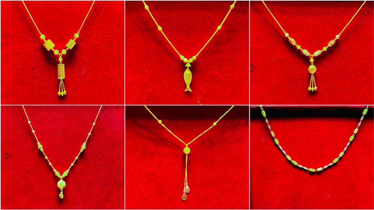 Gold Neckpiece - Biyer sob doroner gift Collection Gold Jewellery ...