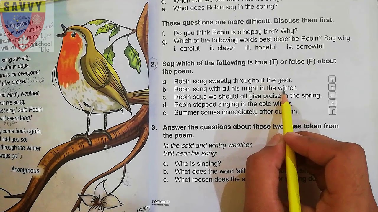 English grade 3 lecture 5 - YouTube