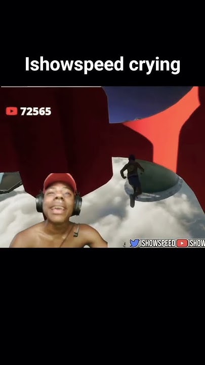 IShowSpeed crying💀🙏Only up - YouTube