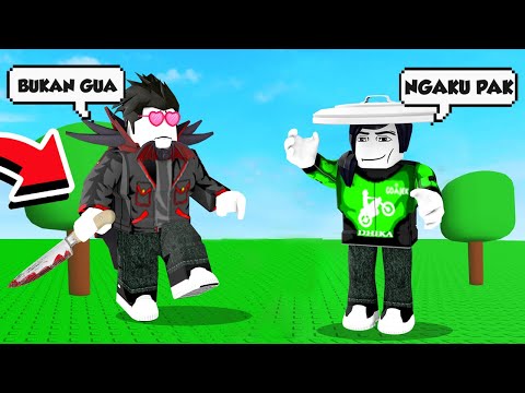 AKU TIPU ODO DI MURDER MISTERY 2 PALING NGAKAK DI ROBLOX!!!