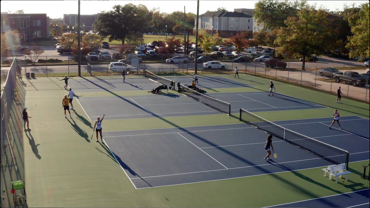 Coker University's Tennis Program - YouTube