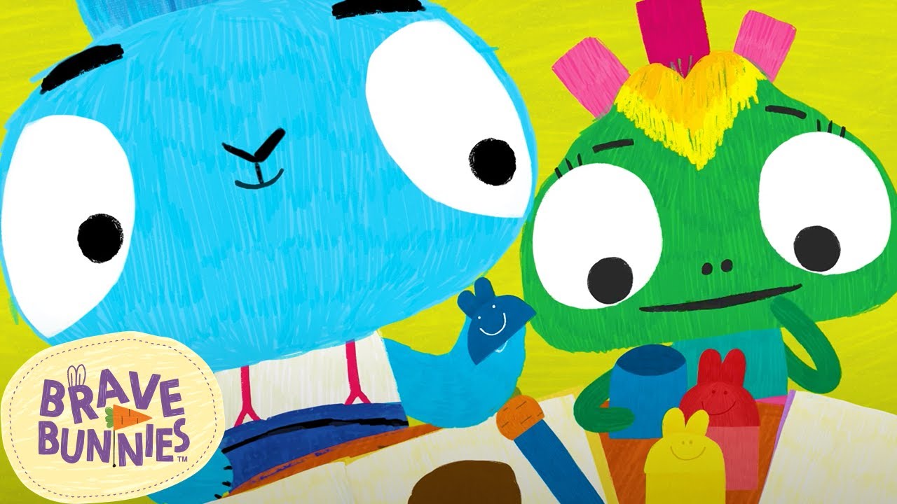 Brave Bunnies & Friends! | Brave Bunnies Official 🐰 | Cartoons for Kids ...