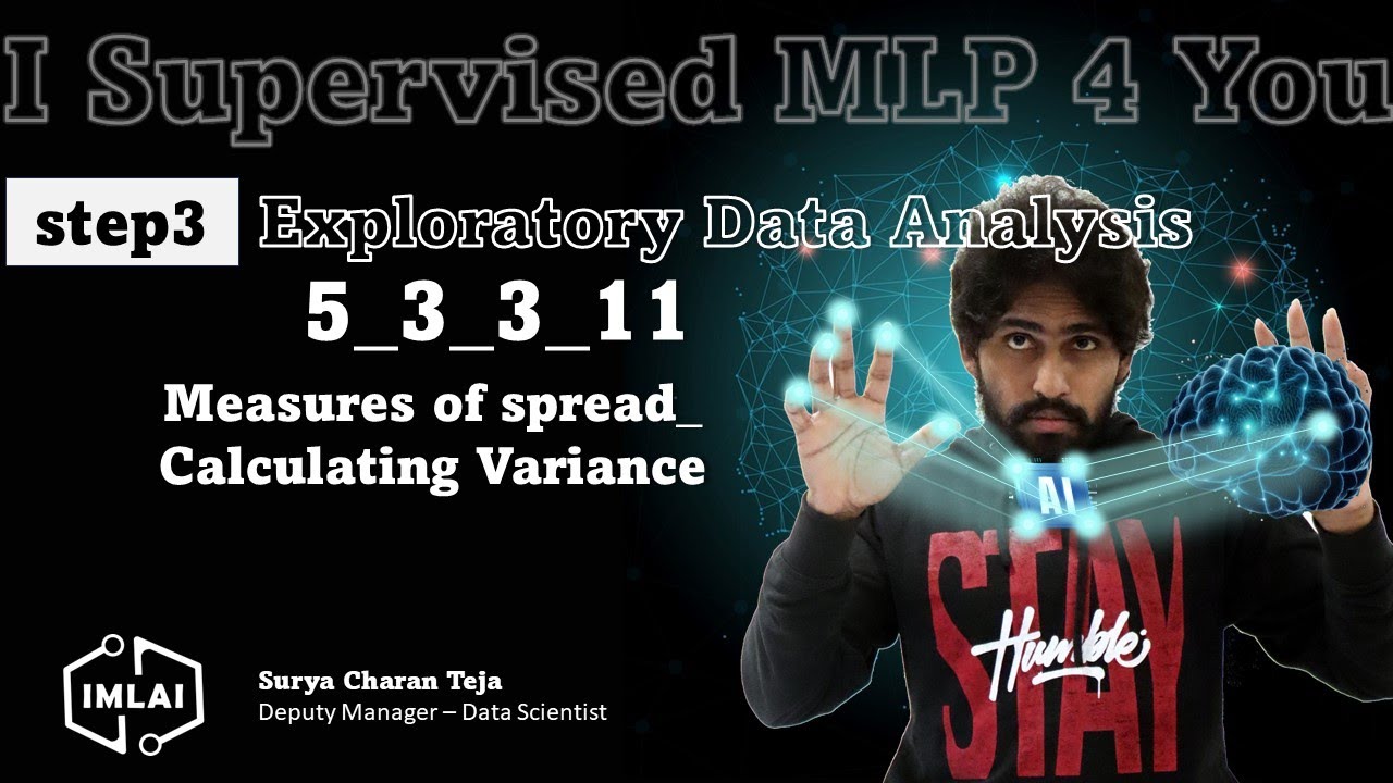 5_3_3_11 Measures of spread Calculating Variance - YouTube