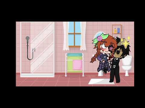 Shower // fnaf // William x rosa // my au // Afton family 