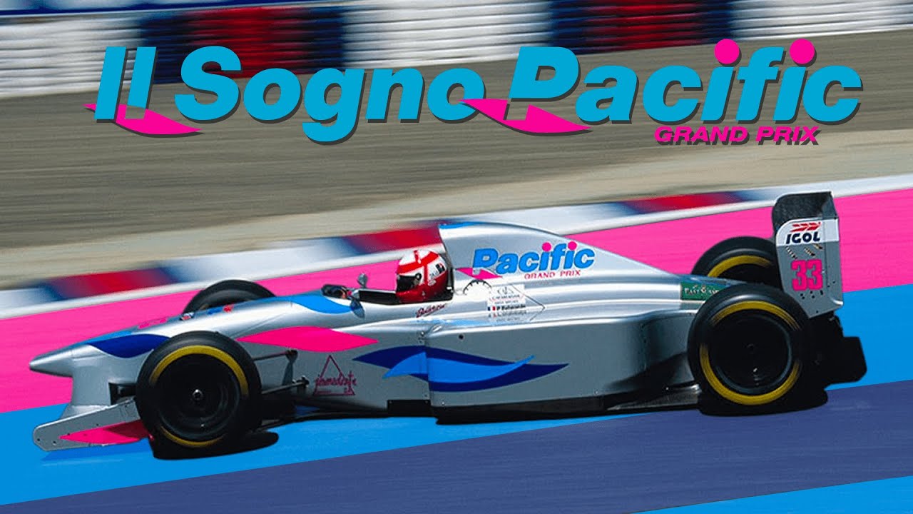 PACIFIC, la storia di un SOGNO senza SOLDI 💸 ||| #F1 - SCUDERIE ...