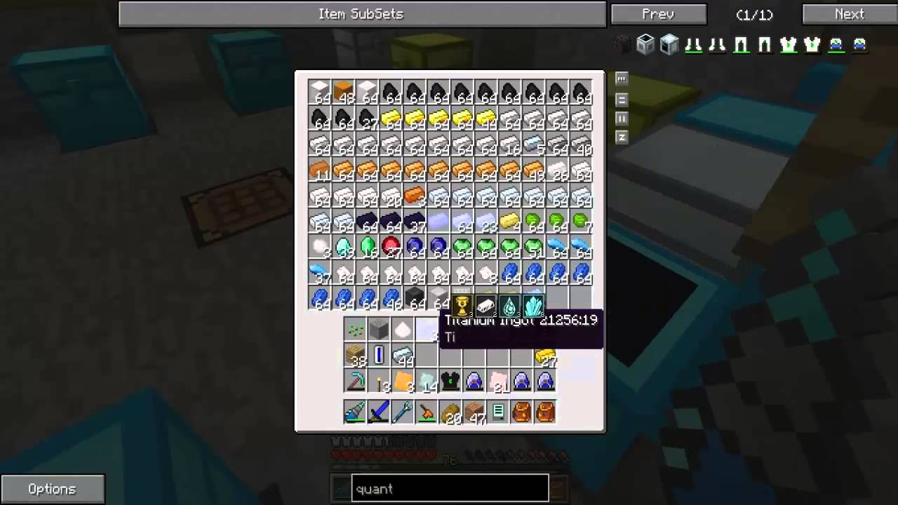 Minecraft Temp. 4 Mods; FTB Ultimate Pack ; Capitulo 50: Armadura De ...