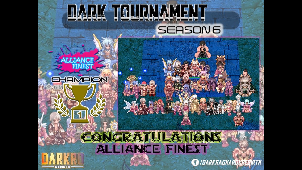 [DarkRO-Rebirth] [GOTM Season 6- Champion] -Alliance Finest- - YouTube
