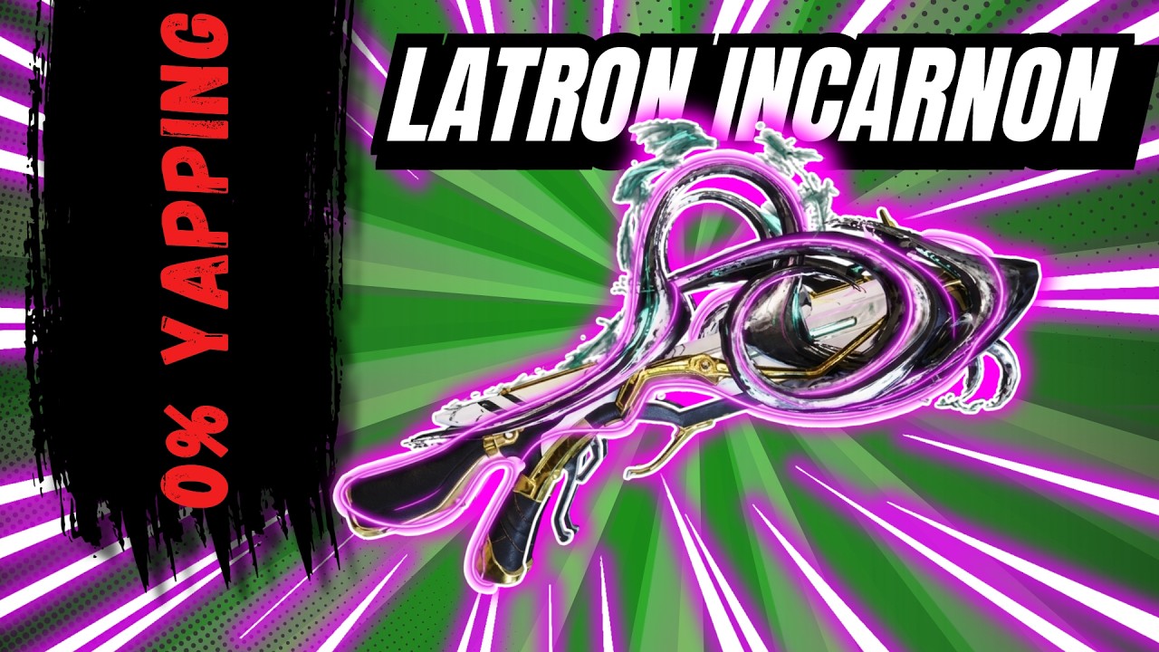 Latron Incarnon Build 2026 - 15s Guide | Warframe - YouTube