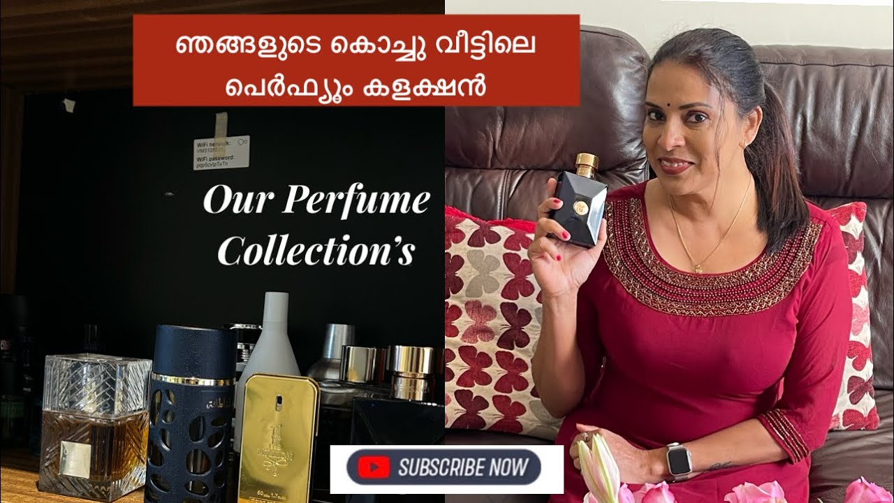 Our perfume Collection - YouTube