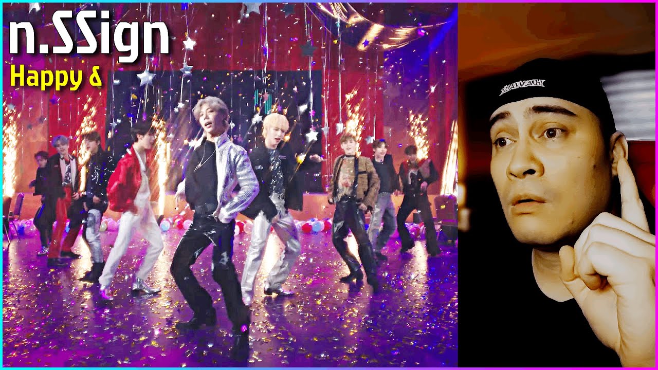 n.SSign - 'Happy &' MV reaction | Getting back to KPOP boy groups - YouTube