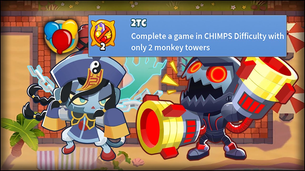 Sauda & The Anti-Bloon - 2TC Alternate Bloons Rounds - YouTube