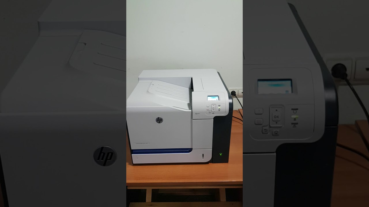 HP LASERJET Enterprise 500 Color M551 - YouTube