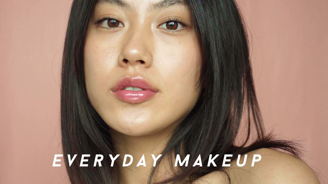 UPDATED EVERYDAY MAKEUP ROUTINE - YouTube
