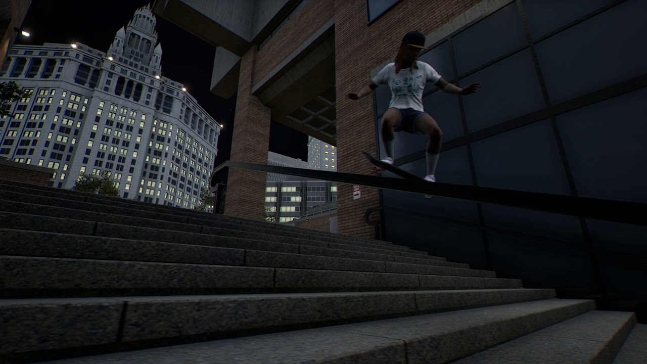 Session - 4K - Kickflip frontside/Smith Grind - Handrail - Slow Motion - - YouTube