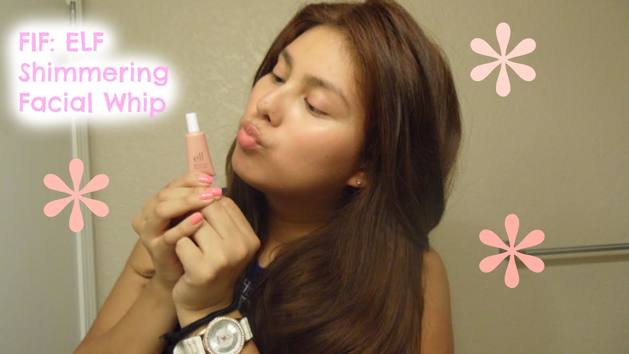 FIF: ELF Shimmering Facial Whip - YouTube