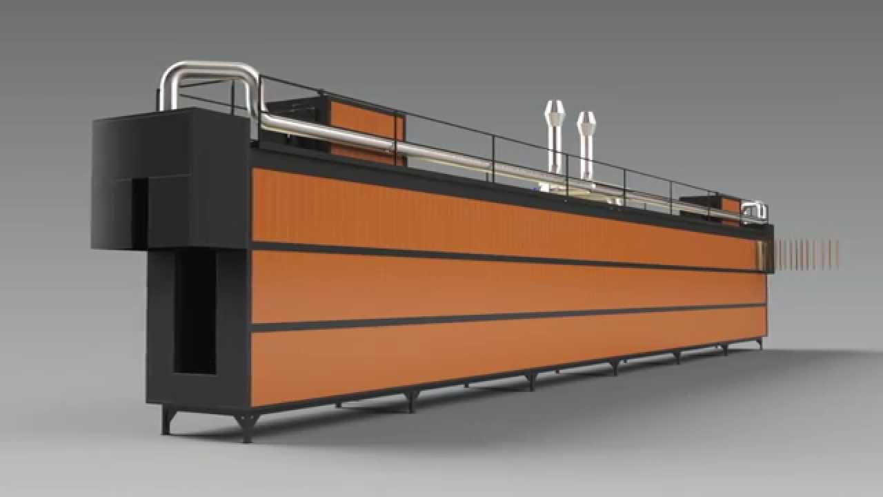 ideal-line large scale in small boxes - YouTube