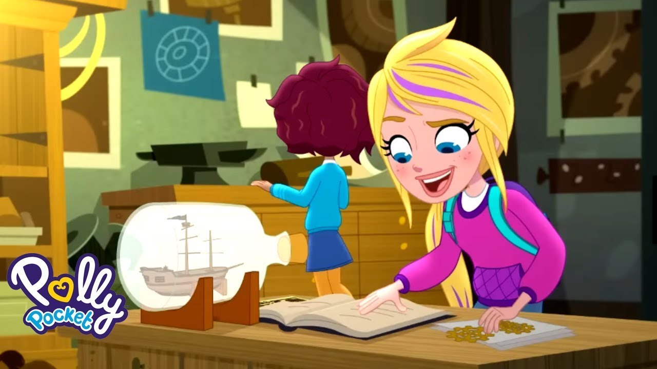 Polly Pocket's Story Time! Reading is the best Adventure! | 3 Hour ...
