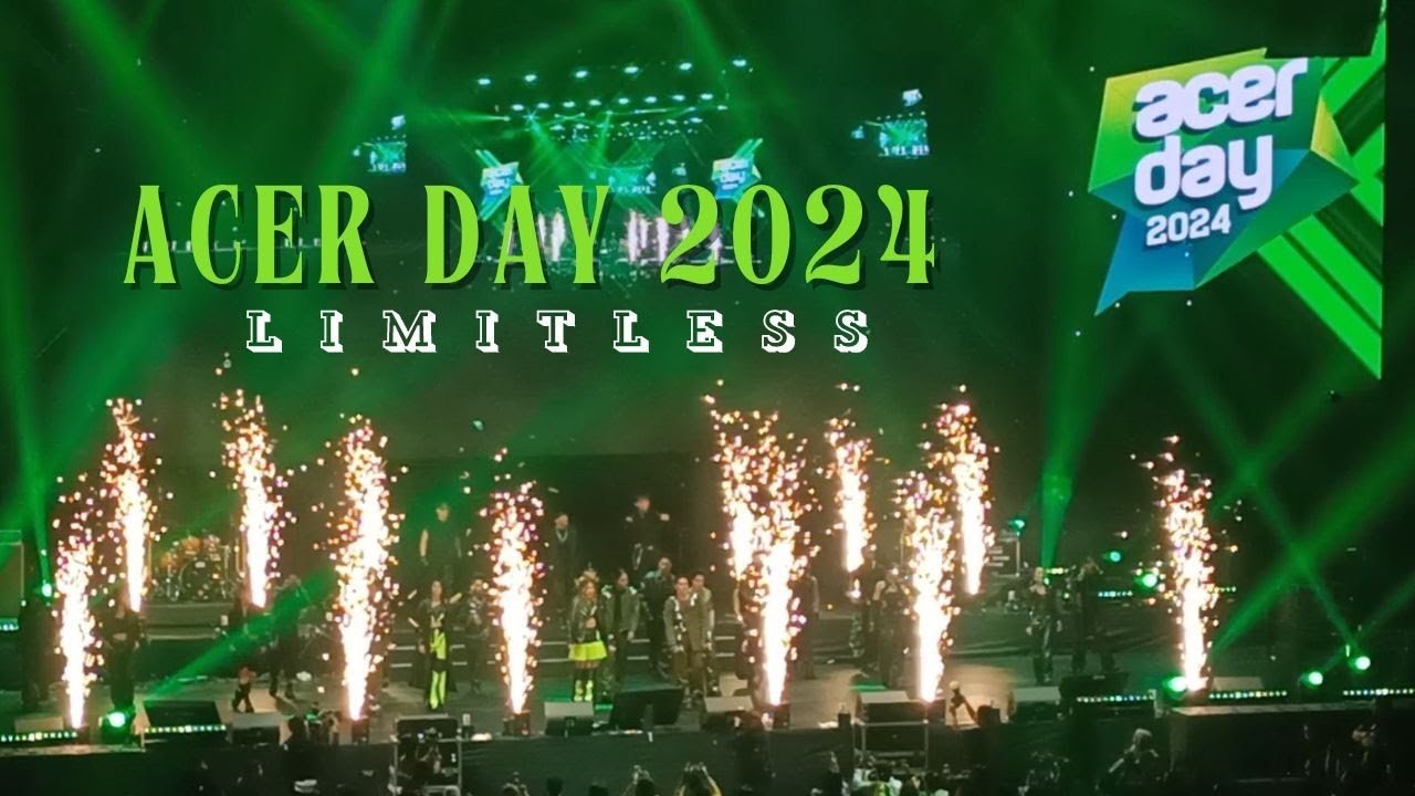 LIMITLESS - SB19 & G22 Acer Day 2024 Performance - YouTube