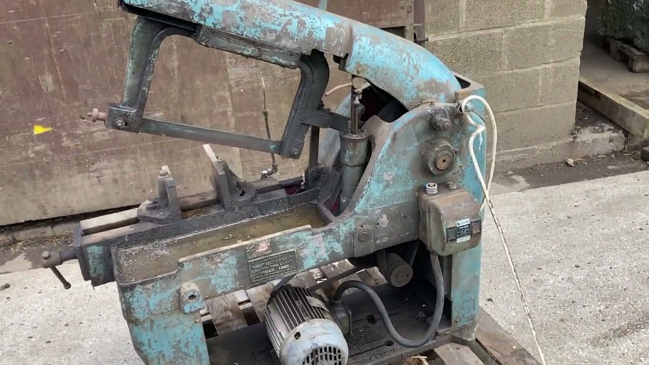 Power Hacksaw 3 Phase - YouTube