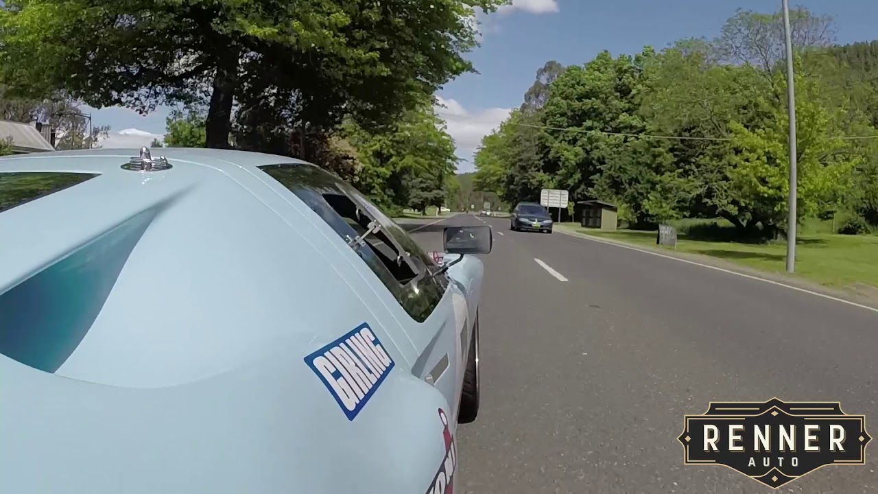 Renner Auto GT40 in Bright - YouTube
