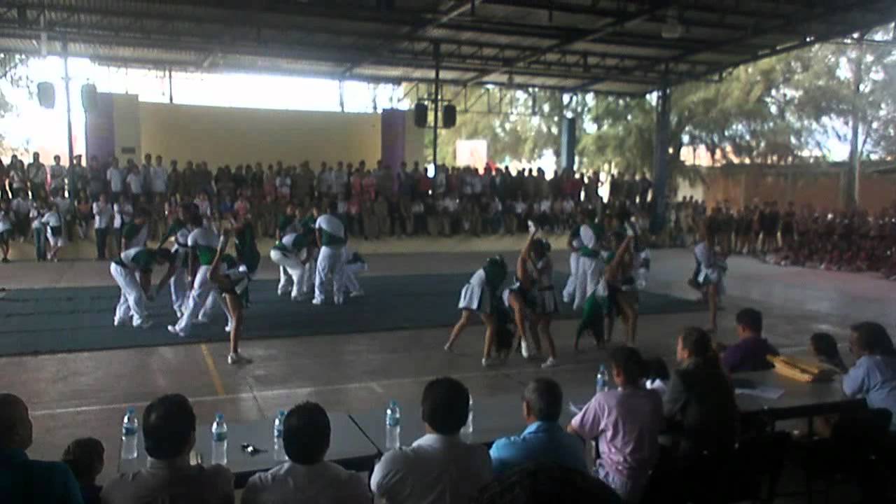 Porristas del cetis 63 Intercetis 2011 - YouTube