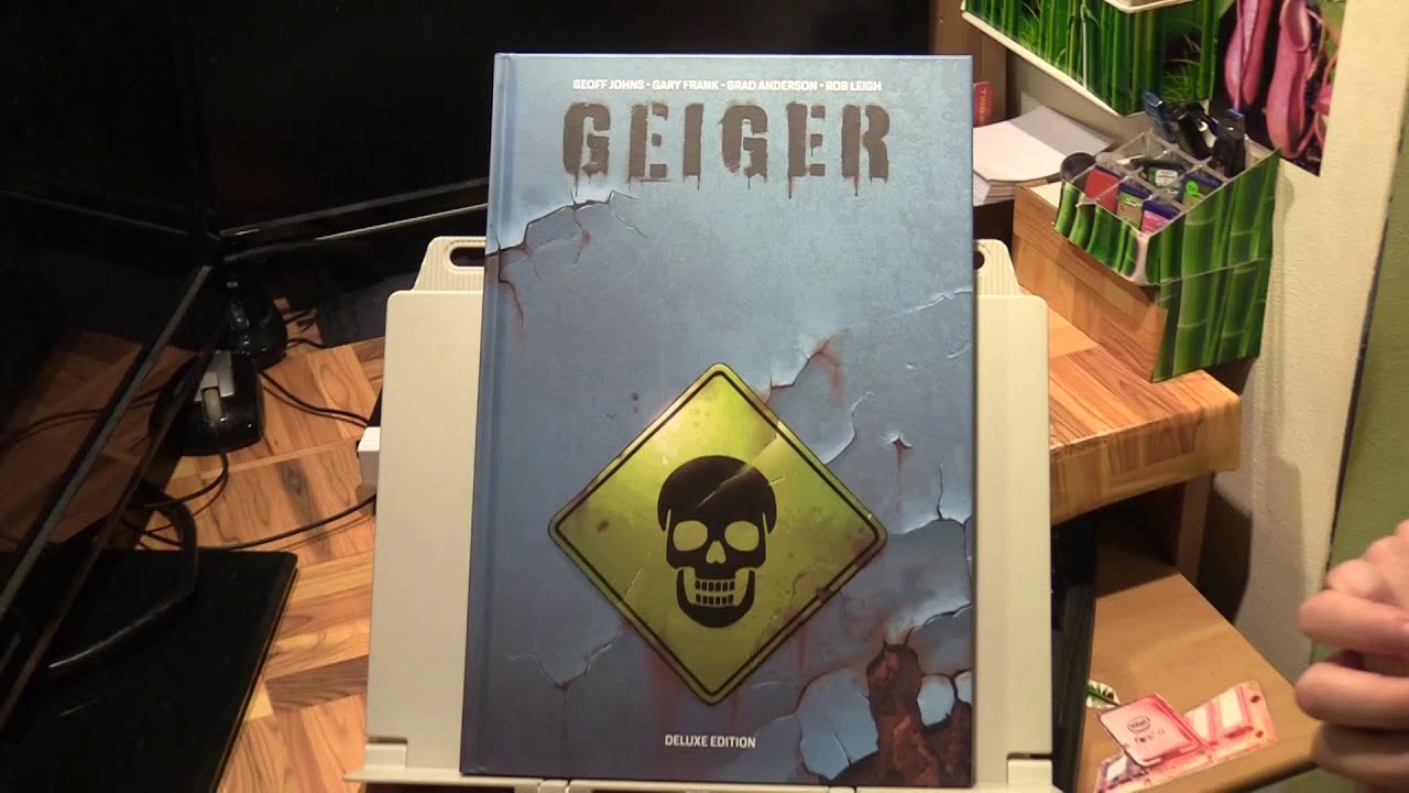 Geiger Deluxe Edition Hardcover - YouTube