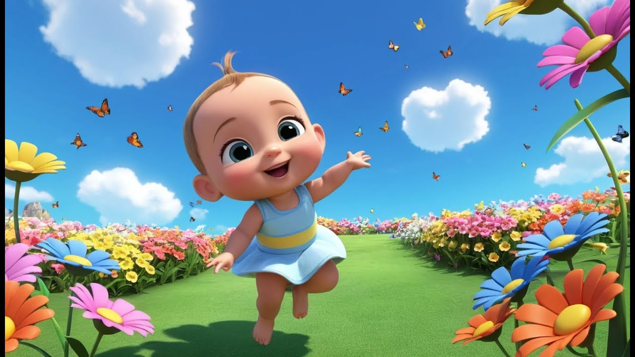 Round and Round, Baby Twirl So Fast | Fun Dance Song for Kids ...