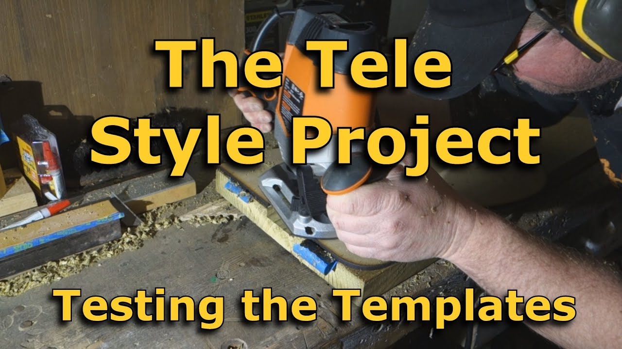 The Tele Style Project | Testing the Templates - YouTube