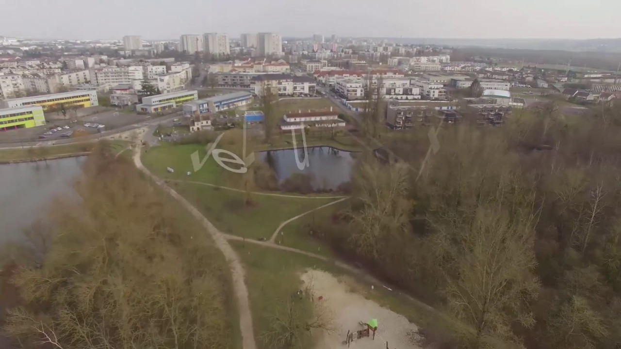 Parc du Pâtis : Evadez-vous à Meaux ! - YouTube