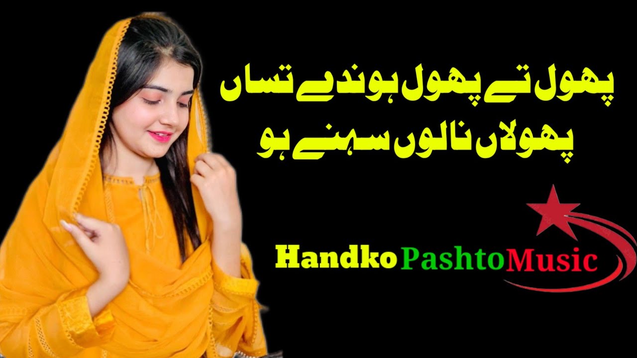 Hindko song ||Phool ty phool honday tusi phoolan nalan shone ho ...