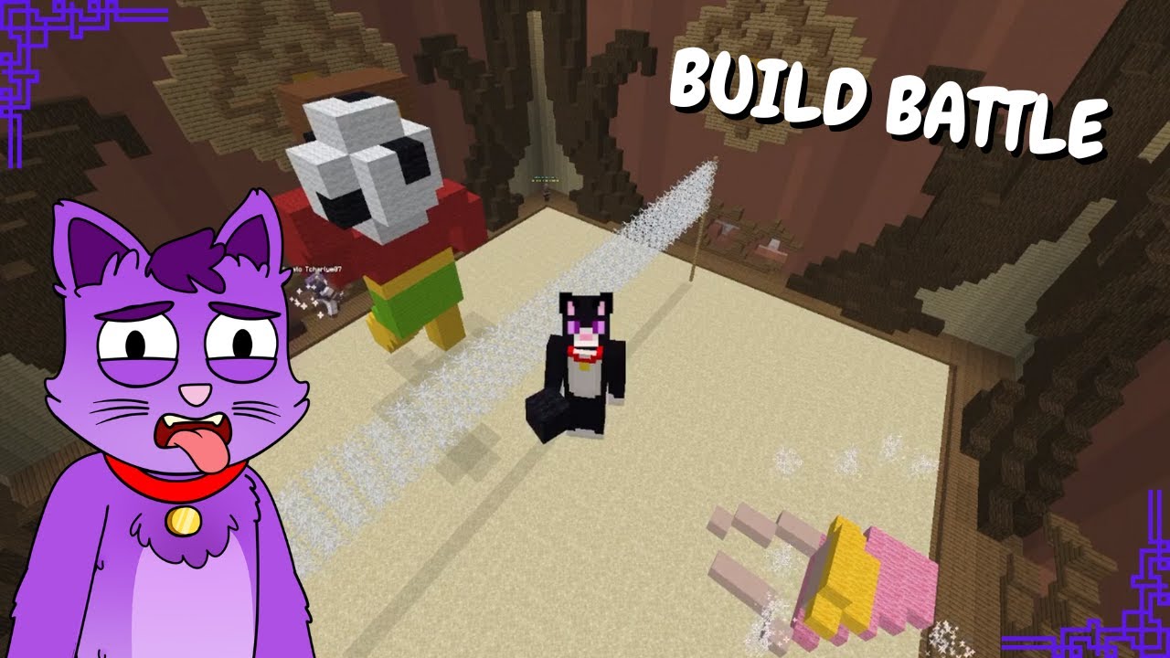 Mi primera vez en Build Battle!!! || Hypixel - YouTube