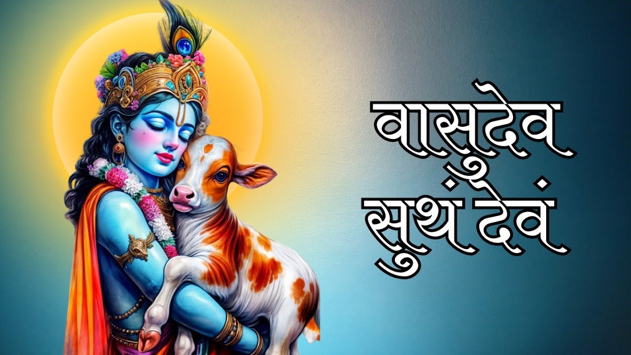 Krishna Ashtakam Mantra | Supreme Consciousness & Benefactor of the ...