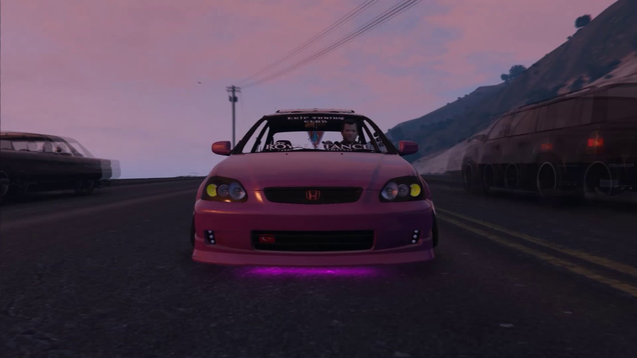 HONDA CIVIC EK HATCHBACK GTA 5 MODS STNC - YouTube