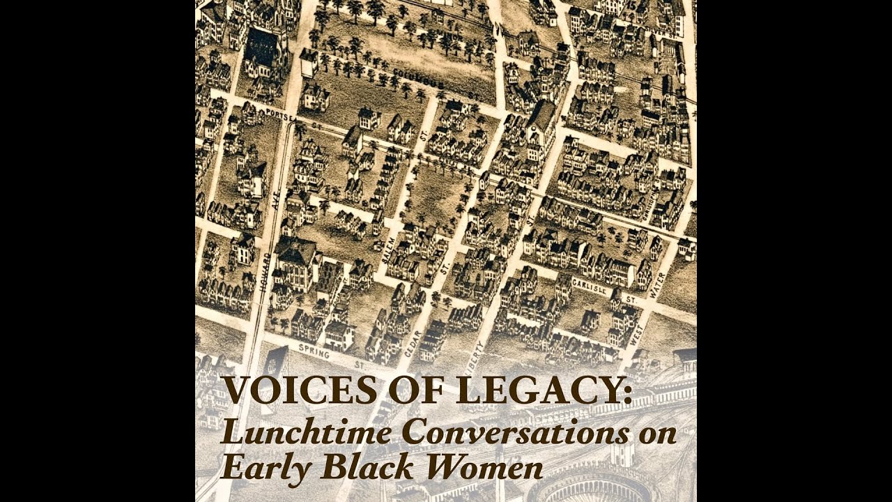 Mary Ann Goodman - the Good Woman of New Haven (Webinar - Voices of ...