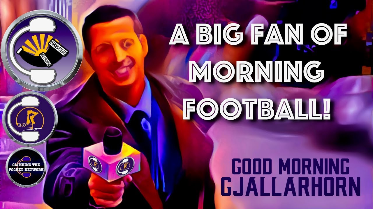 Good Morning Gjallarhorn - ep 056 - A Big Fan of Morning Football - YouTube