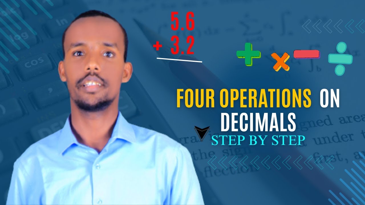 Four operations on decimals | U adeegsiga afarta xisaab fal toban layda ...