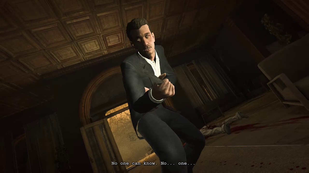 Outlast Dlc ending Miles kills Jeremy and saves Waylon - YouTube