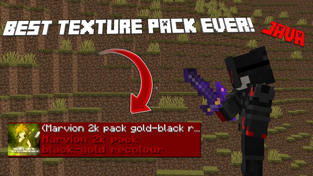 I Tried The World's Best Texture Pack (Marvion 2k Tetxure pack) - YouTube