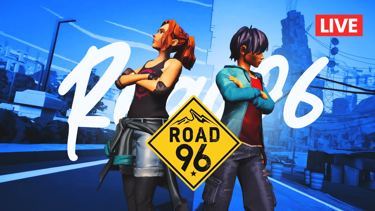 ROAD 96 🛣️ DAY 2 l WILL WE GET EVERYONE ACROSS THE BORDER TODAY? - YouTube