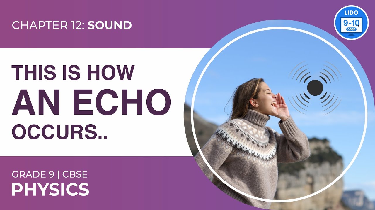 Echo | Sound | Class 9 Physics Chapter 12 - YouTube