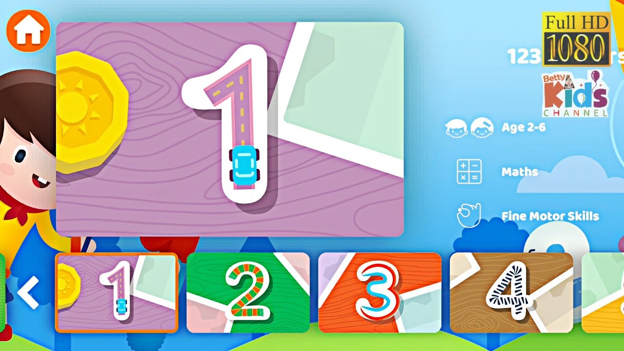 Papumba: GamesforToddler 2+ for kids Game Review 1080p Official Papumba ...