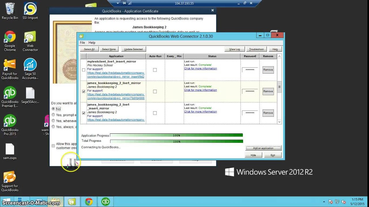 How To Sync QuickBooks to your Data UI Platform - YouTube