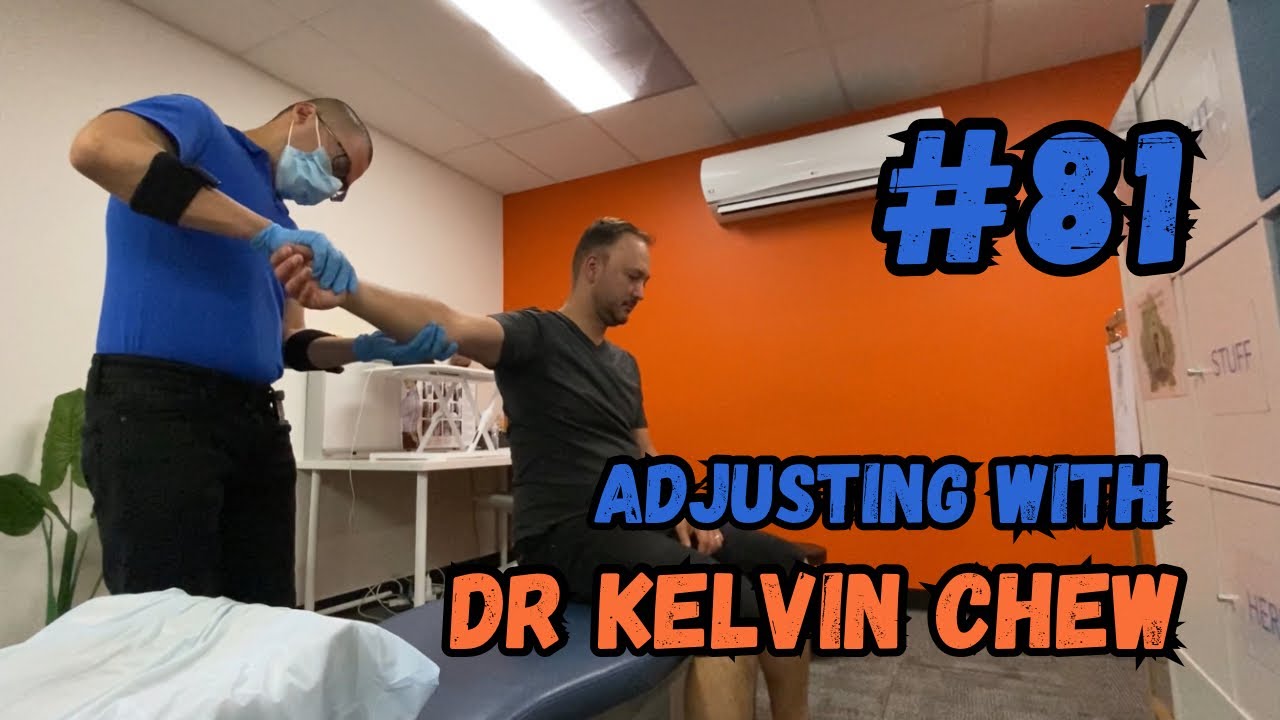 Adjusting with Dr Kelvin Chew #81 - Relieving pain, one thrust at a ...