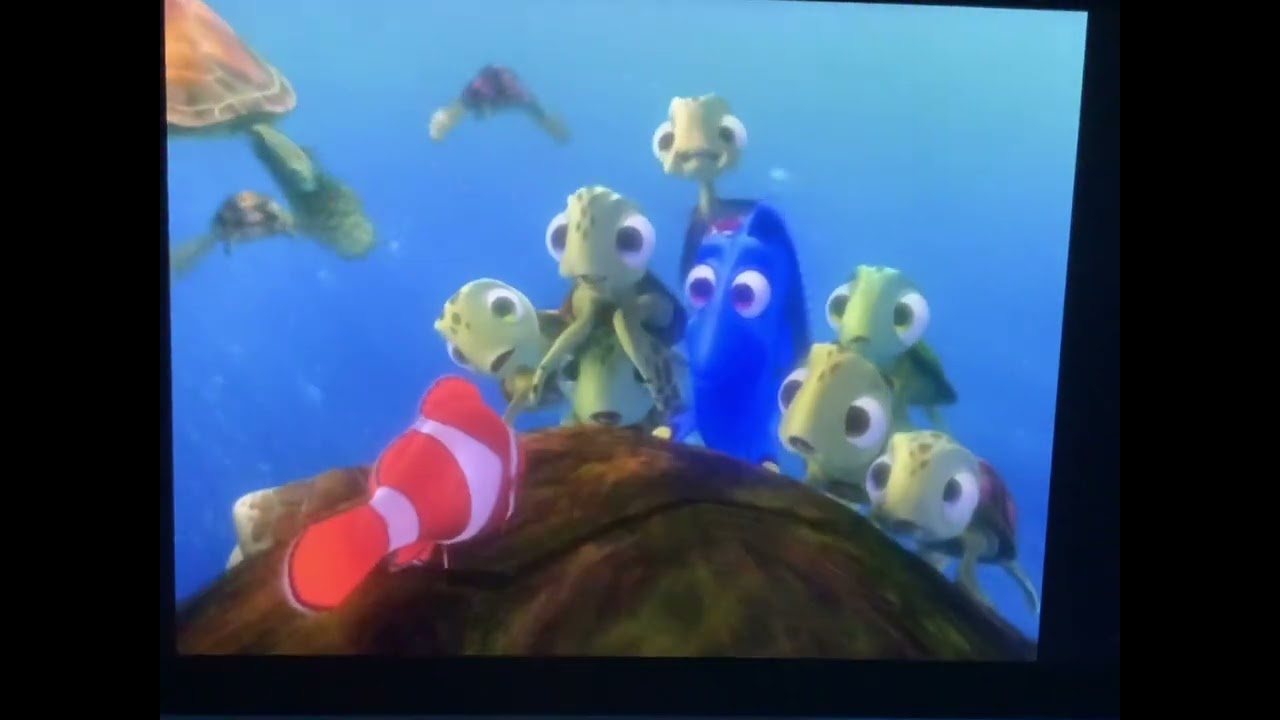 Finding Nemo marlins story in Arabic - YouTube
