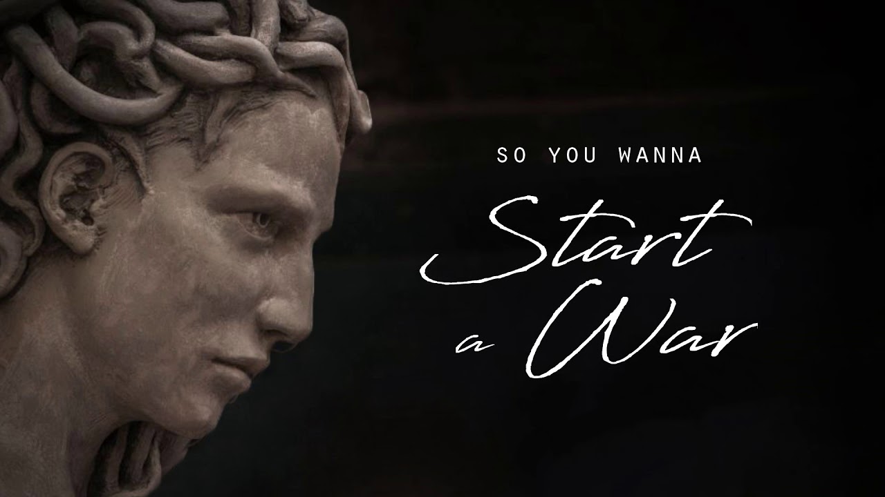 Start a War - Klergy with Valerie Broussard (LYRICS) - YouTube