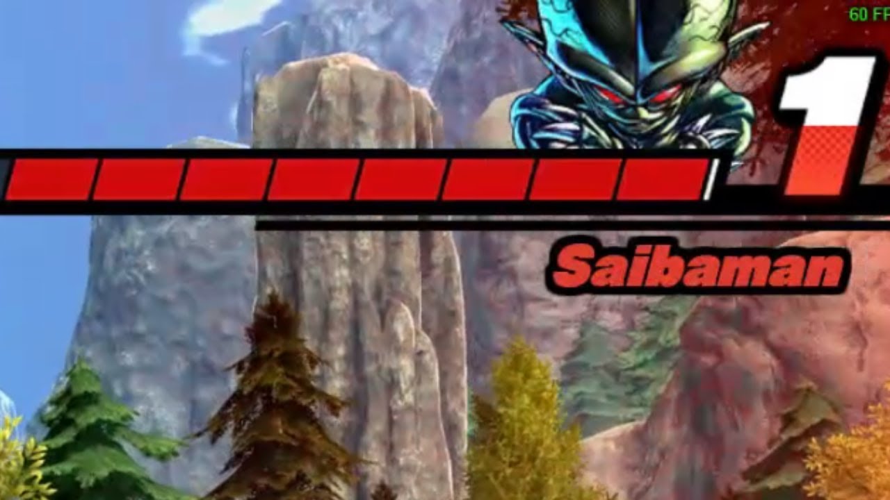 Saibaman | Dragon Ball The Breakers - YouTube