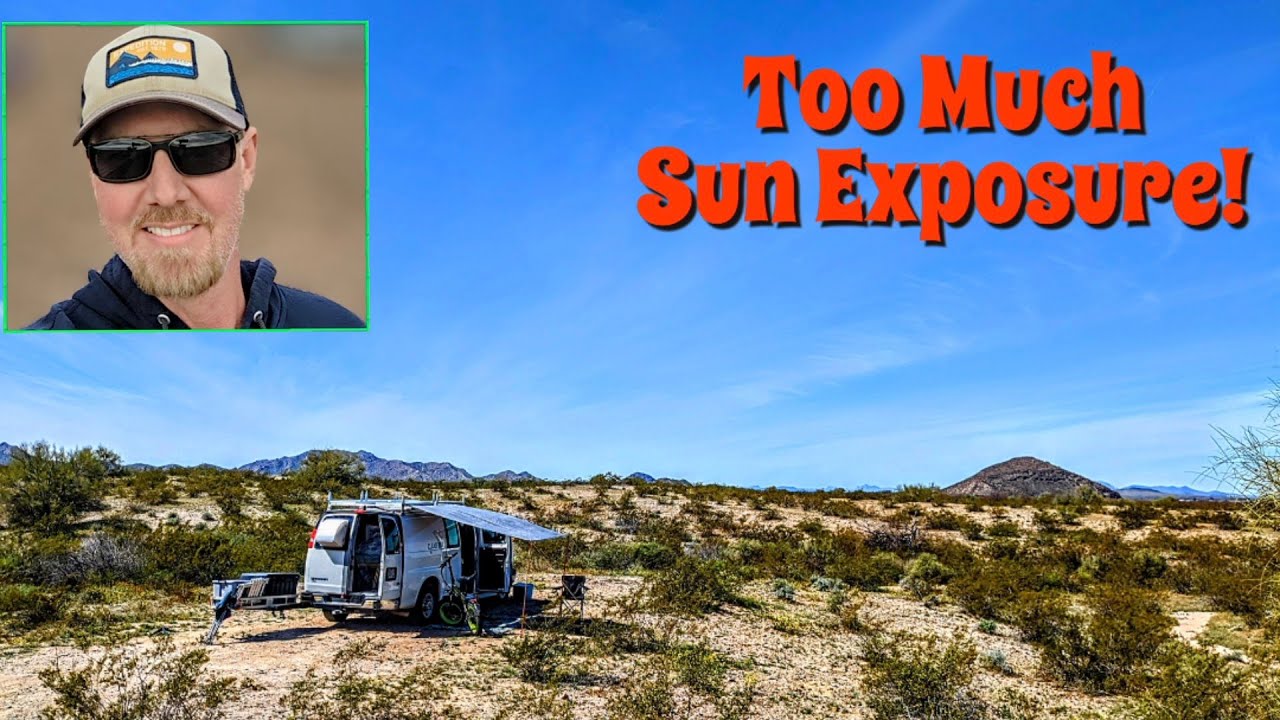 I Need To See A Doctor! Use Sunscreen! Van Life ☀️🚐😳 - YouTube